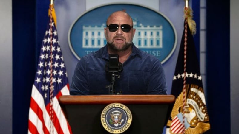 WATCH: Alex Jones Accepts Don Jr’s Nomination To Be The New Press ...