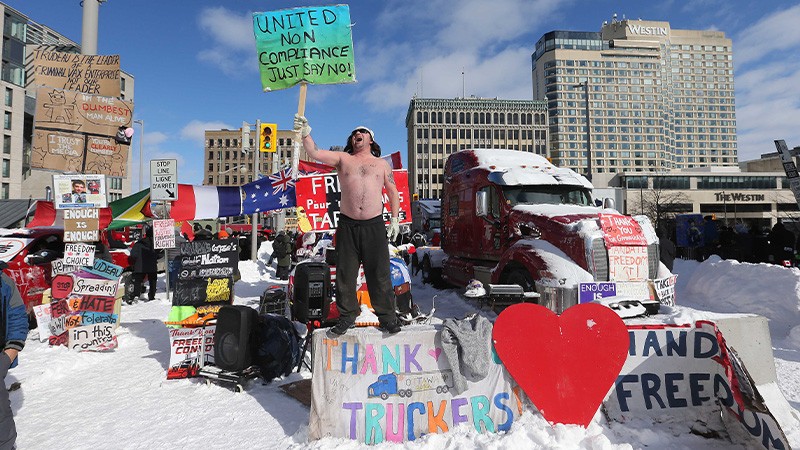 Trudeau-Appointed Judge Sentences Freedom Convoy-Inspired Protesters to ...