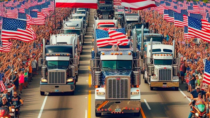 Take Our Border Back: Americans Announce Multi-State Convoy to Descend ...