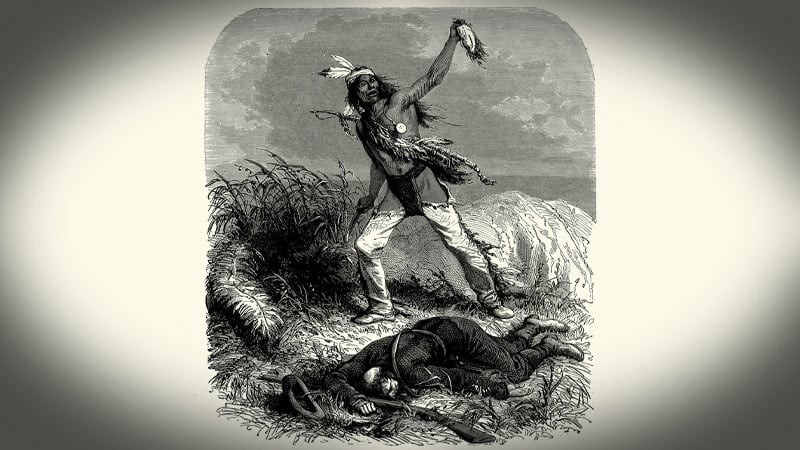 What? AP Claims ‘White Colonists’ Known For ‘Scalping’ Native Americans