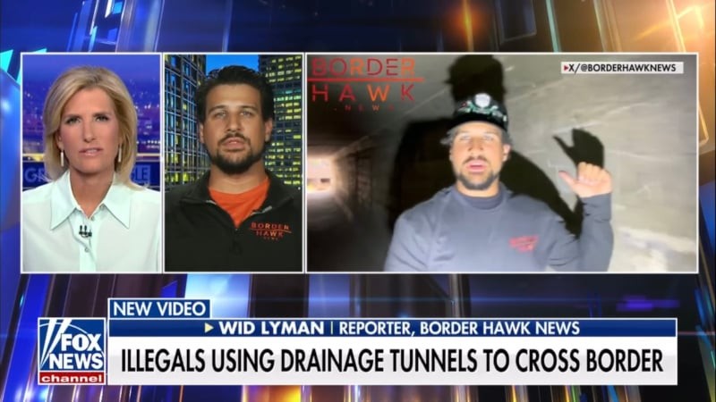 WATCH: Border Reporters Unveil Tunnels, Caves Used by Illegals and ...