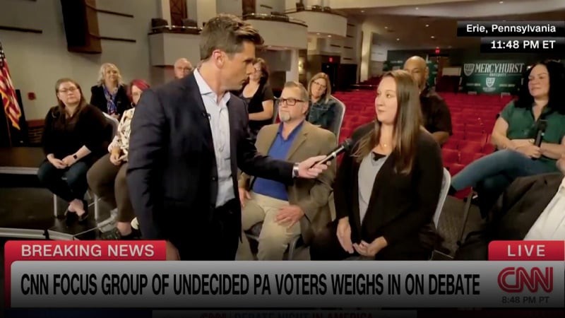 “My Life was Better when Trump was in Office,” Voter Tells CNN Post ...