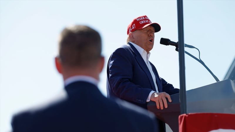 Trump Slams Harris-Biden for ‘Mishandling & Downplaying’ 2nd ...