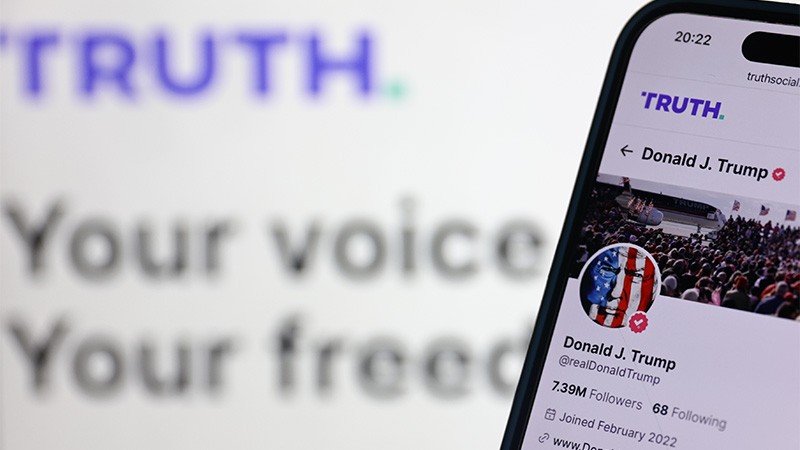 Trump Media Defies The Mainstream with Truth+ Streaming Platform