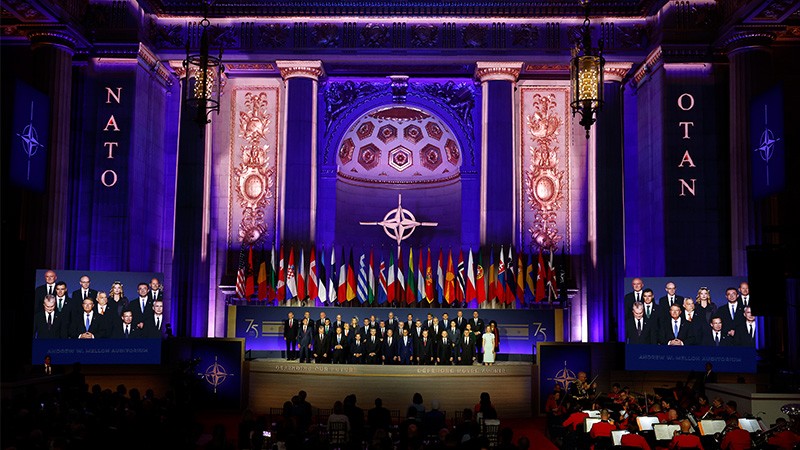 NATO Makes ‘Historic’ Ukraine Air Defense Pledge