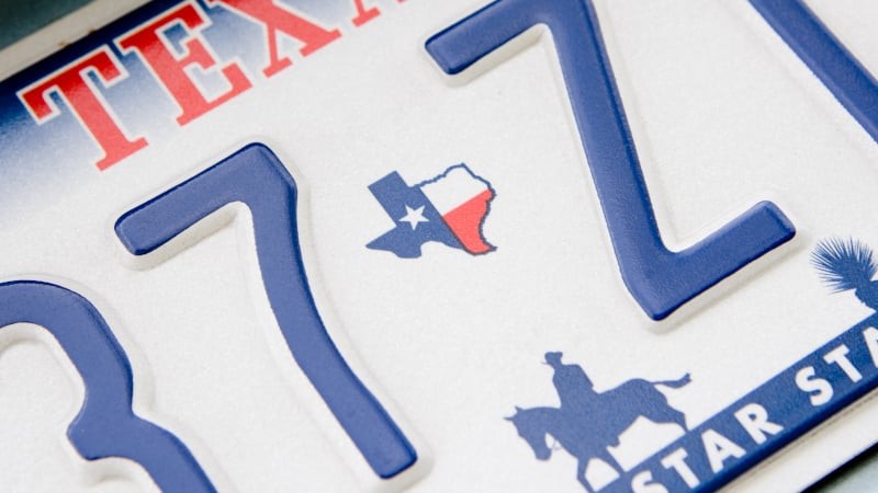 Smugglers Stealing License Plates Off Government Vehicles Near Border