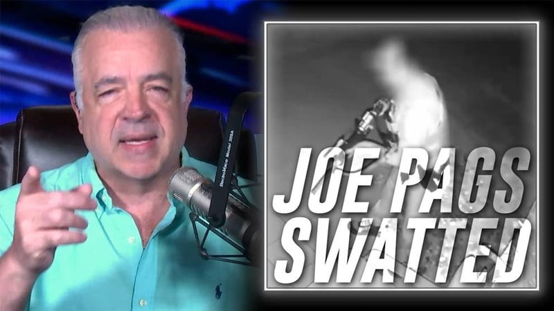 EXCLUSIVE: SWATTED Patriot Radio Host Joe “Pags” Pagliarulo Joins Alex ...