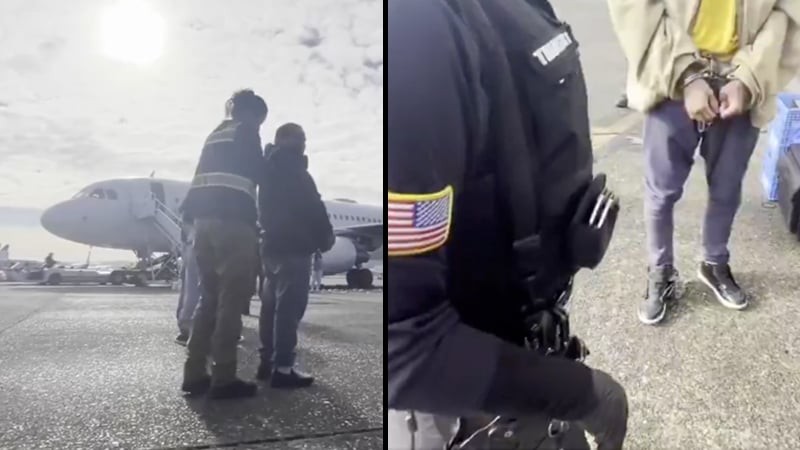 LOL: White House Posts Illegal Alien Deportation ASMR 🔊