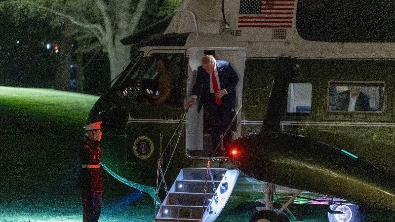 Tensions Mount Between Washington & Tehran as Trump Seeks Iran Nuclear Deal