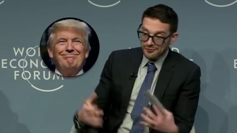 Watch: Alex Soros Tells WEF Trump Ruined Democracy