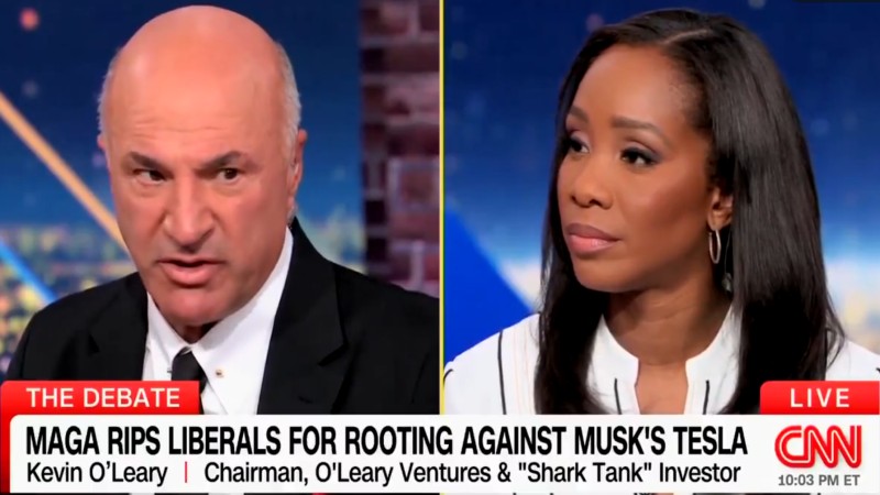 Kevin O’Leary Slams Gov. Tim Walz For Trashing Tesla While His State ...
