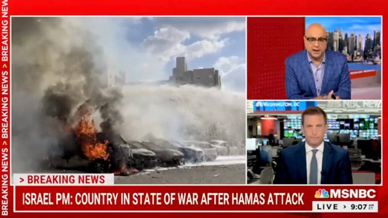 MSNBC Reporters Criticize Israel, Claim Hamas Attacks Deserve ‘Context’