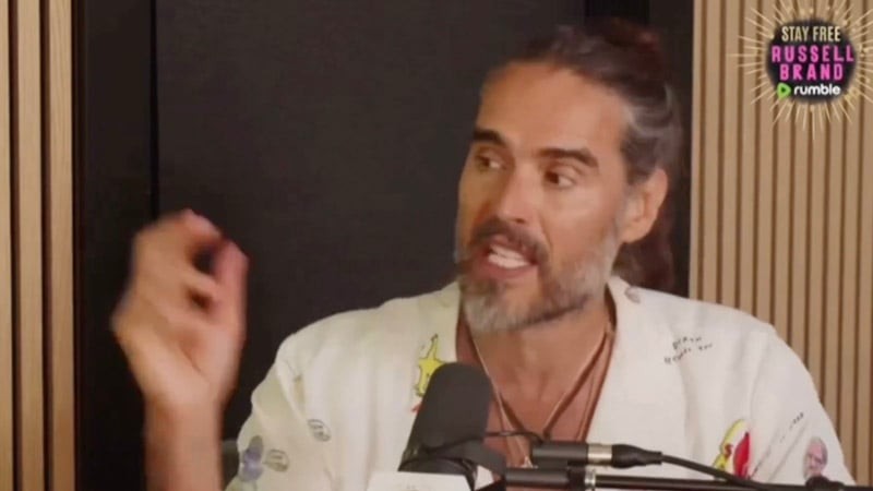 Russell Brand: Vote For Trump ‘If You Care About Freedom’