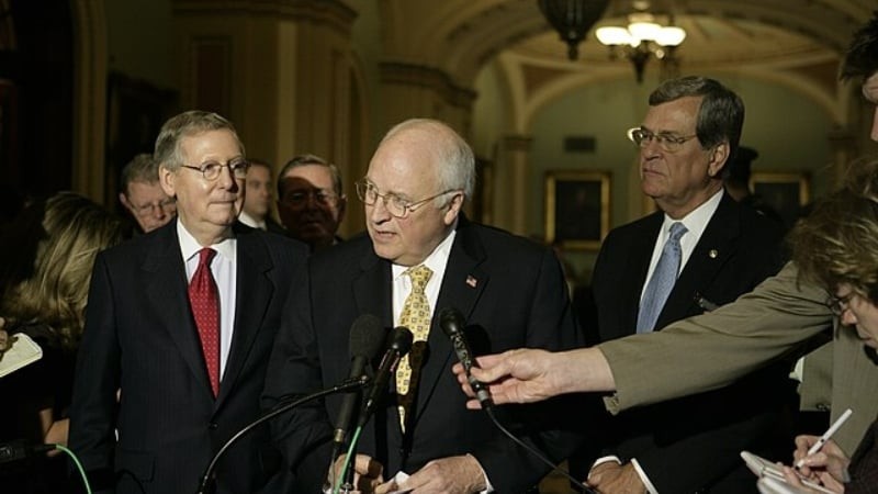 Dick Cheney Endorses Kamala Harris