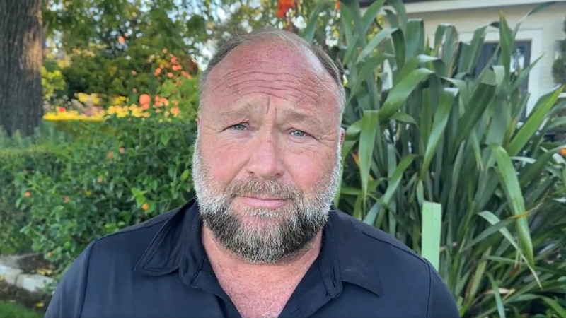 Insider Trading? Alex Jones Exposes Massive Shorting Of Trump Stocks ...