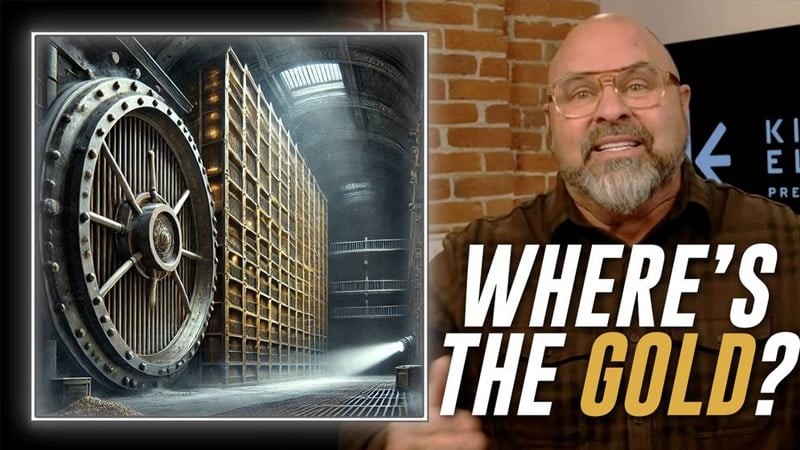BREAKING EXCLUSIVE: ‘WHERE’S THE GOLD?’ — Economist & Top Silver/Gold Broker In America, Kirk ...