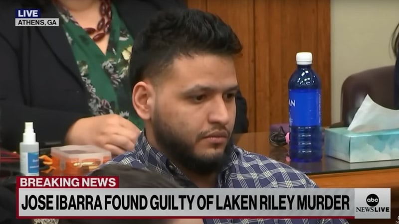 Illegal Alien Jose Ibarra Found Guilty For Murder of Laken Riley ...