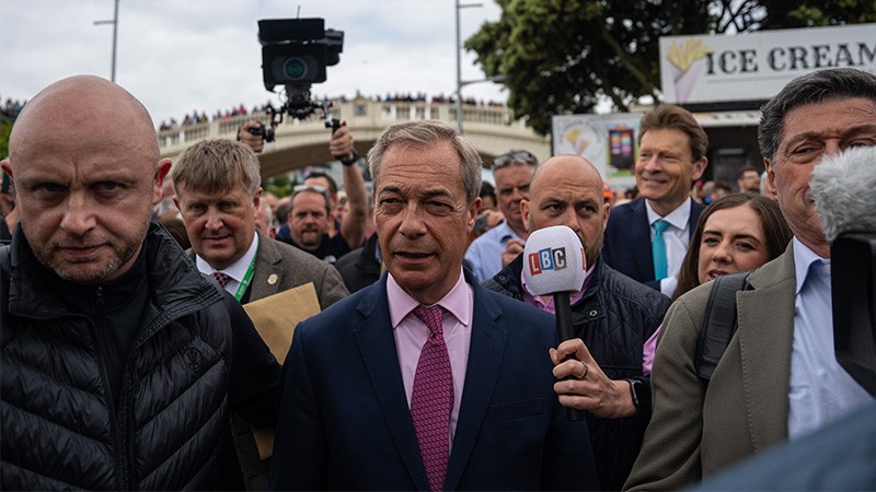 Reform UK Supports Net Zero Immigration: ‘We Cannot Go On as We Are’