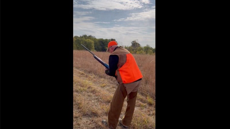 Watch: Walz Struggles to Load Shotgun During Pheasant Hunt Photo Op