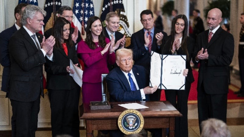 Trump Releases Powerful Video About The Laken Riley Act