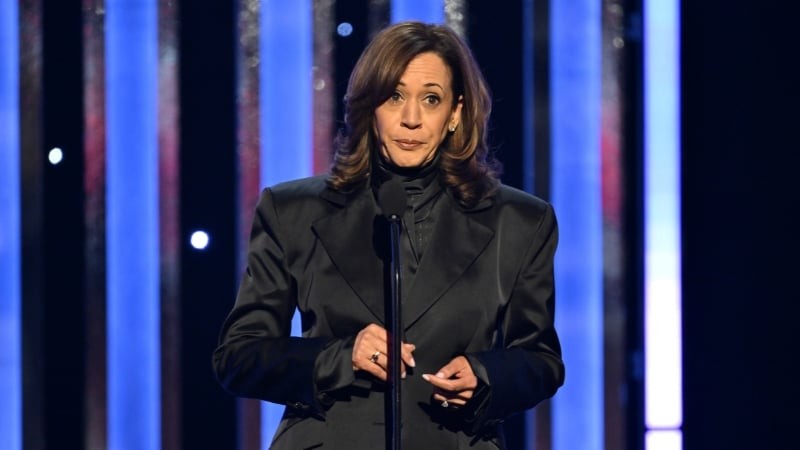 Harris Leads 2028 Polling for Dems