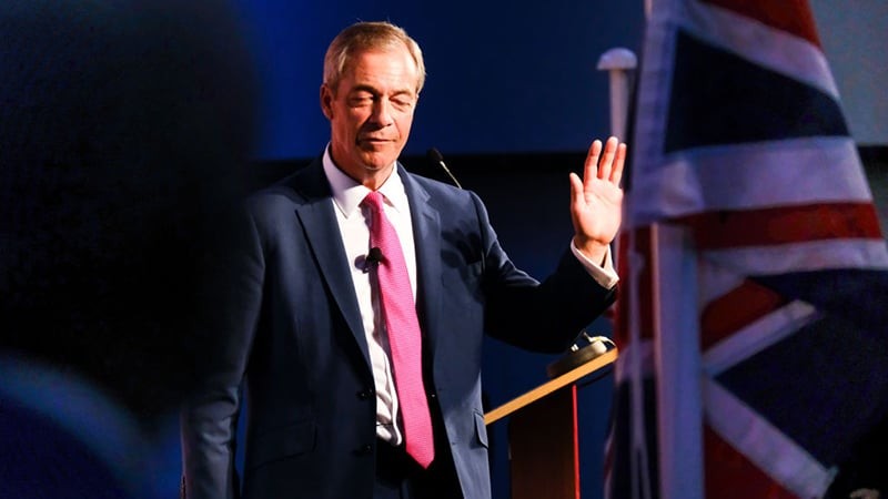 Bankers Gloated and Celebrated Farage Debanking, Internal Messages Show