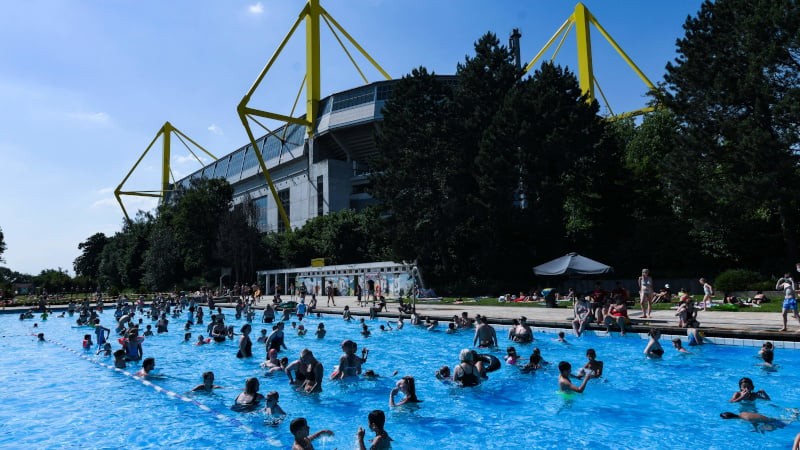 Germany: Chaos at Swimming Pool as Syrian Arrested for Sex Attack on ...