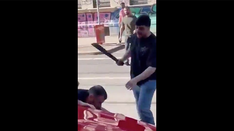 Machete Attack Video Shocks Germany: Mass Brawl Took Place in The Only ...