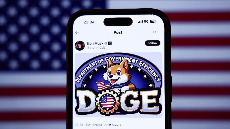 The DOGE Launches Official Website