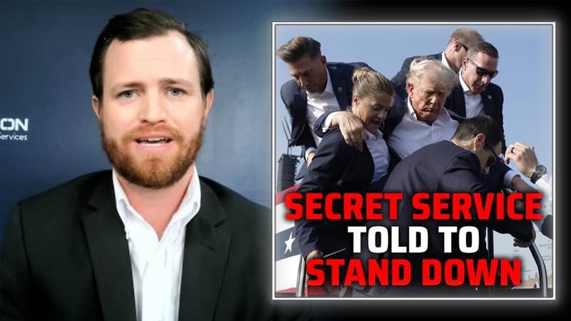 BOMBSHELL: Secret Service Told To Stand Down In Butler, Pennsylvania ...