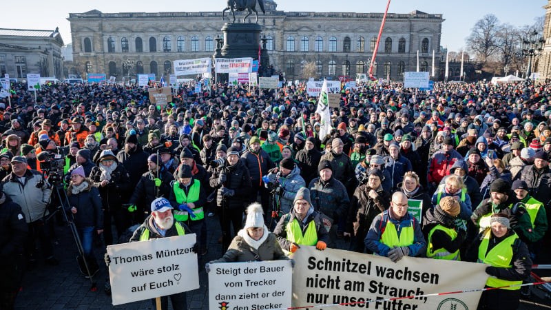 Over 40% of Germans May Participate in Protests Against Government – Poll