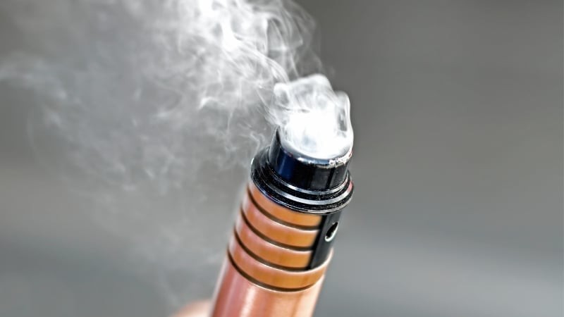 Vaping Linked to Earlier Onset of Asthma: New Study