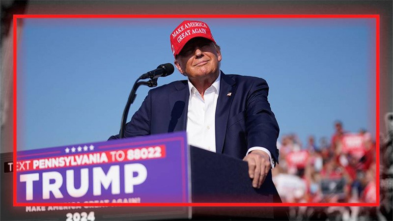 Defiant Trump Going Back to Scene of Attempted Assassination in Butler ...