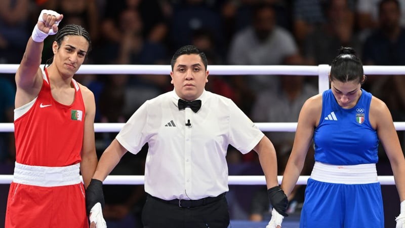 “This Is Unjust!” Female Boxer Quits Olympic Match, Melts Down In Tears ...