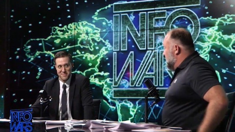 Breaking! Infowars Host SWATTED One Day After Reporter Murdered