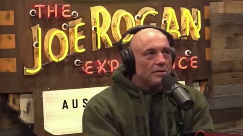 Watch: Joe Rogan Acknowledges God’s Power in Spiritual Fight Against Evil