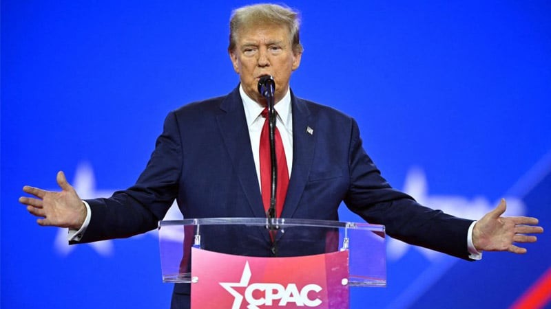 Trump Speaks at CPAC: Vote For Me To Escape ‘Joe Biden’s Fast Track to ...