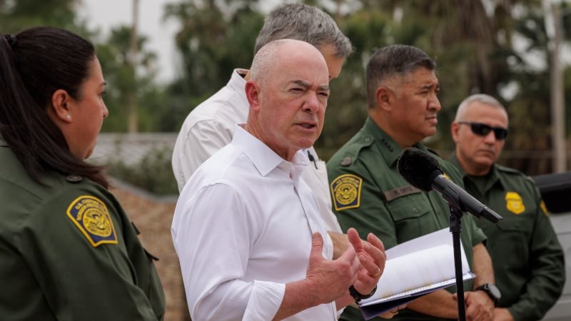 Gaslight Supreme: Mayorkas Says “We Don’t Bear Responsibility” For ...