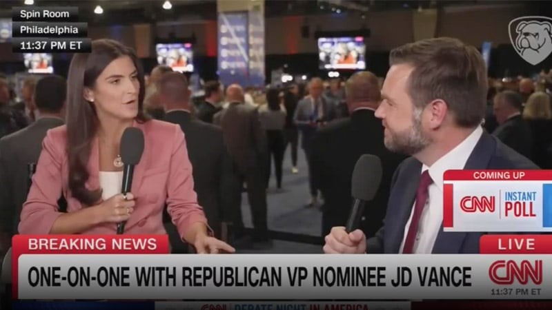 Watch: JD Vance Fires Back at CNN Reporter for Questioning Trump’s ...