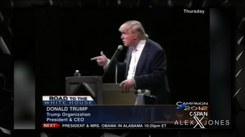 FLASHBACK: More Than A Decade Ago, Trump Had The Exact Same Tariff Plan ...