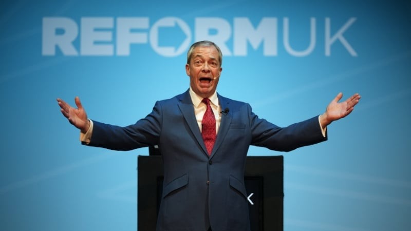 Reform Top National Poll for the First Time, Projected to Win Twice as ...