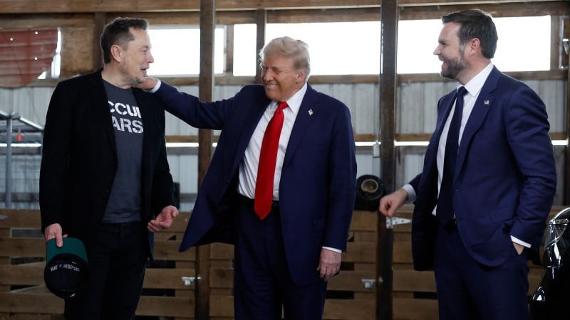 Ron Paul: With JD Vance and Elon Musk, Suddenly Ideas Are Back in this ...