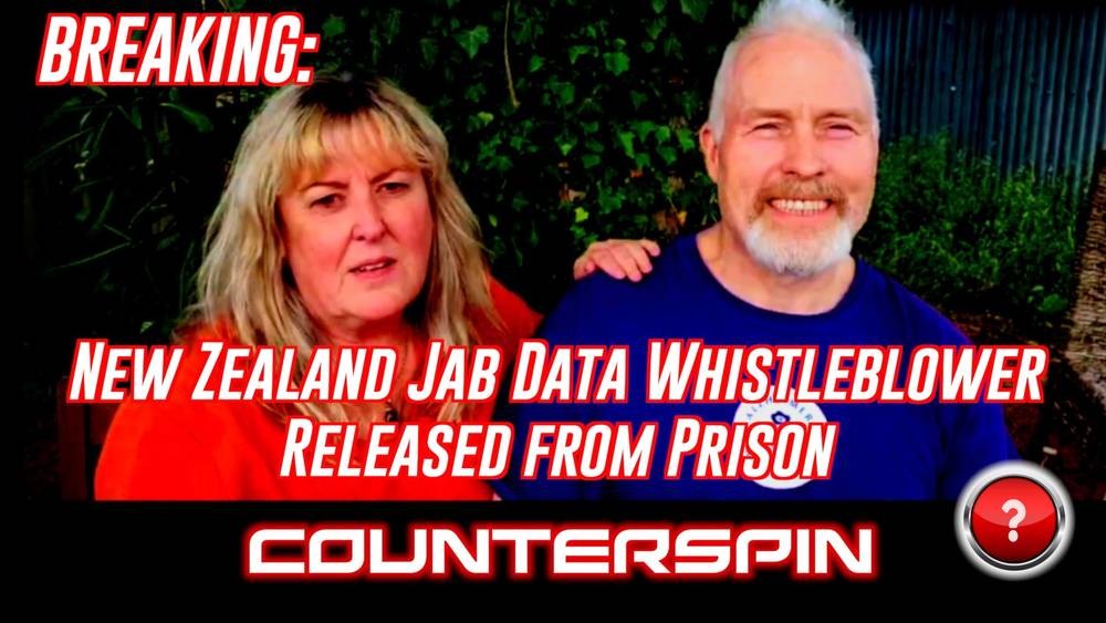 BREAKING: New Zealand Jab Data Whistleblower Released from Prison ...