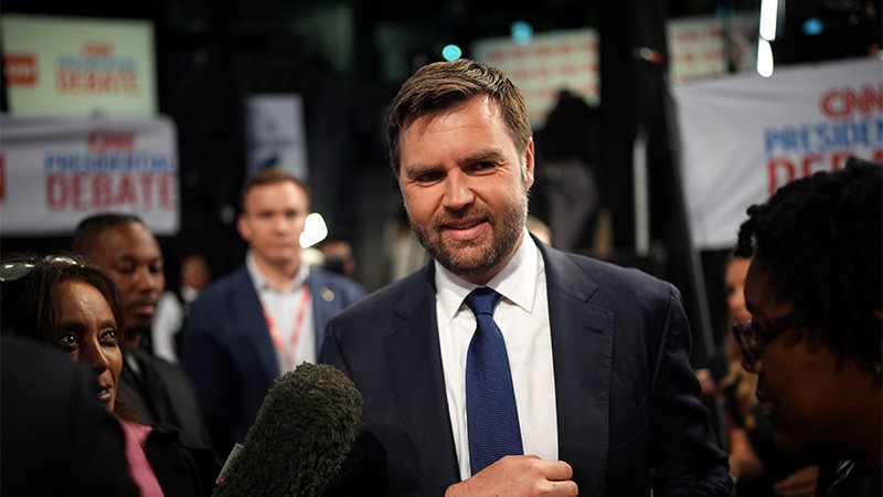 JD Vance Calls for Breaking up Google
