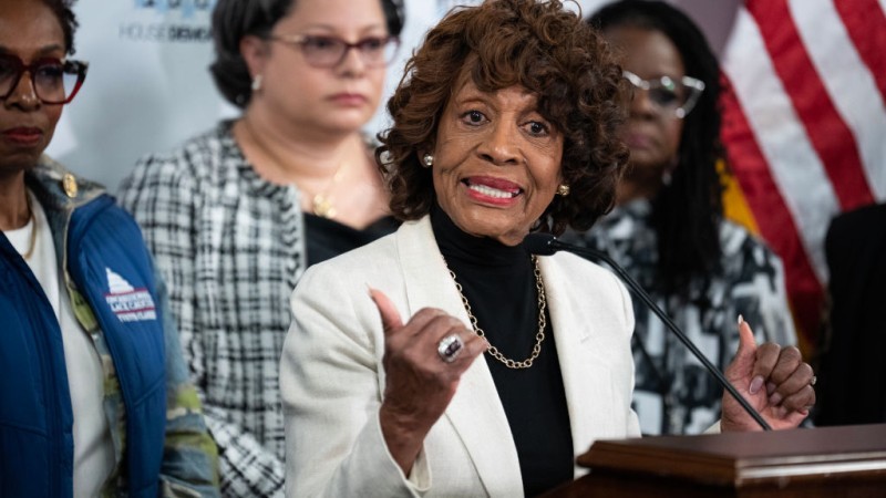Projection: ‘Mad’ Maxine Waters Claims Trump ‘Working Towards A Civil War’