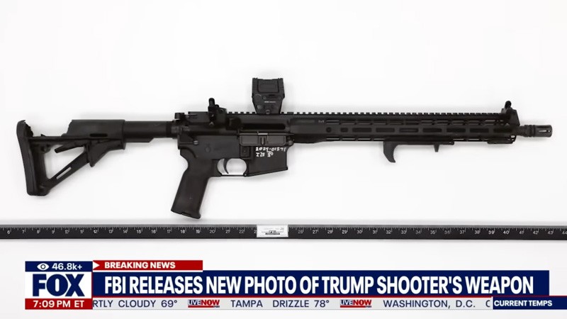 FBI Releases New Photos of Crooks’ Gun, Explosives