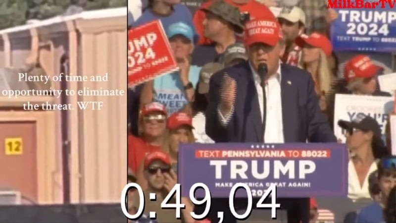 WATCH: Real-time Video Comparison of Trump Speech and Desperate ...