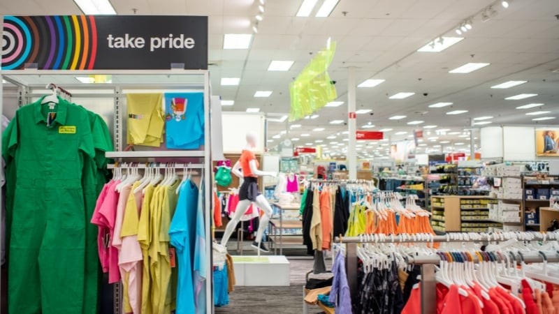 Target To Scale Back Pride Month Collections after Last Year’s Backlash