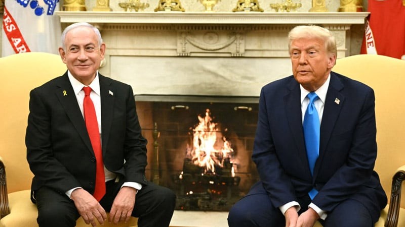 Report: Netanyahu Gave Trump Golden Pager as a ‘Gift’