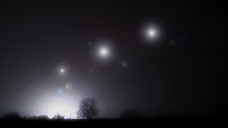 Former NASA Astronaut’s Close Encounter with Mysterious Metallic Orbs ...